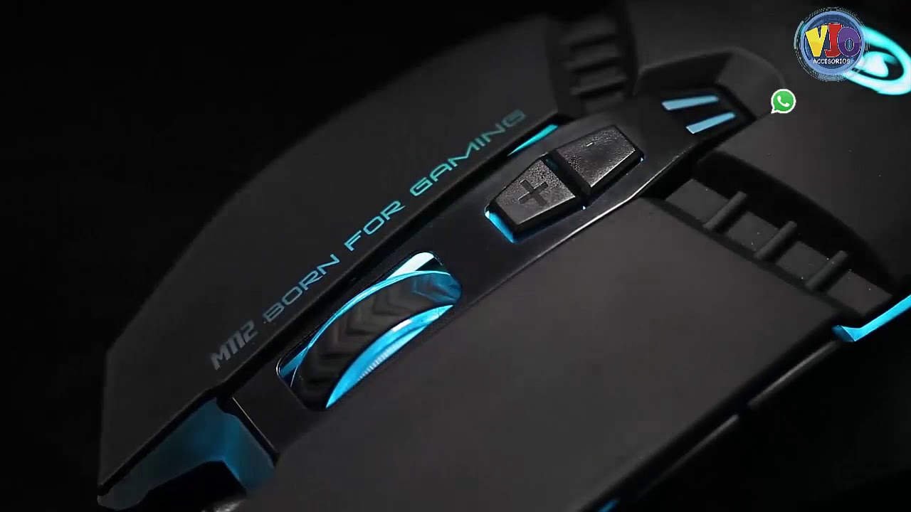Mouse Gamer Marvo M112 - YouTube