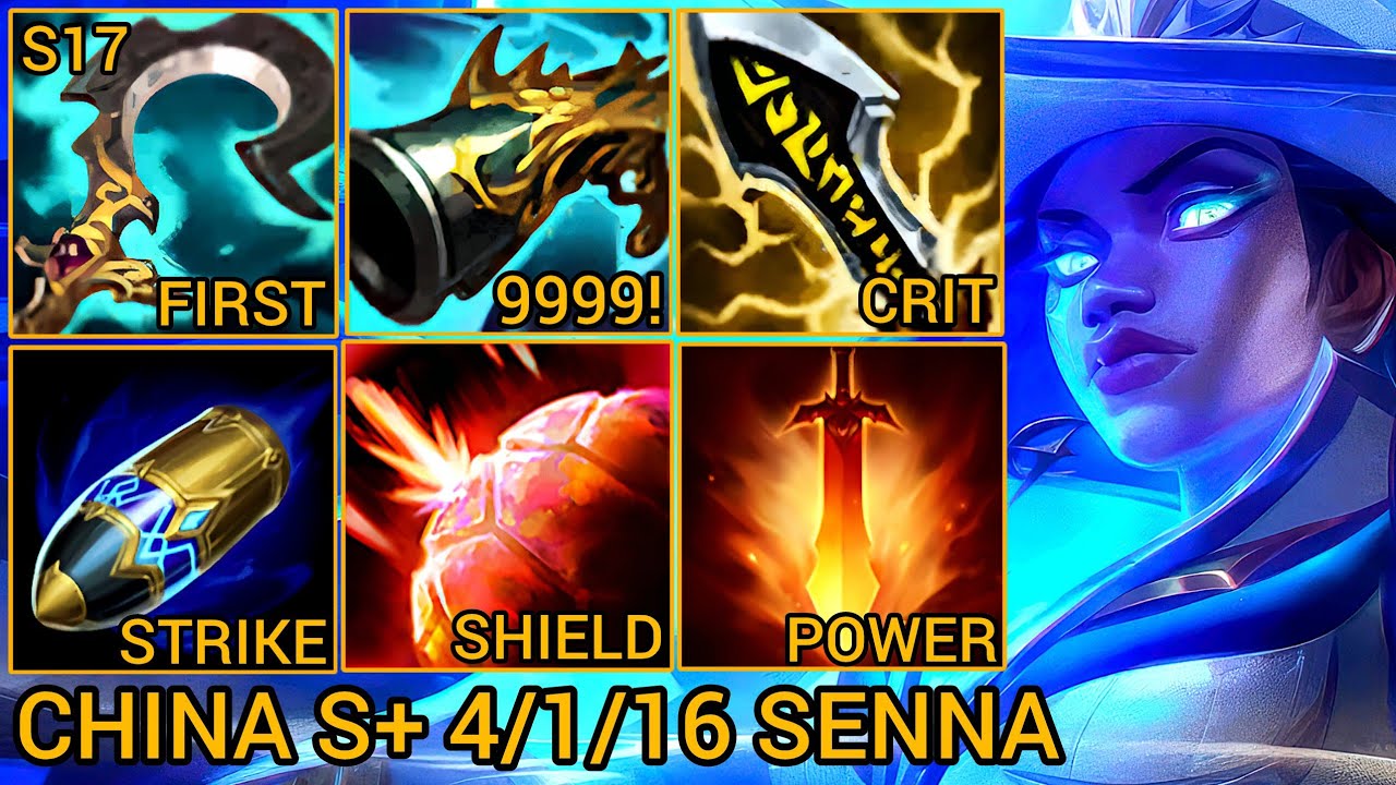 Senna 1500 Sovereign + Nunu Combo 4/1/16 - China Server Wild Rift Best ...