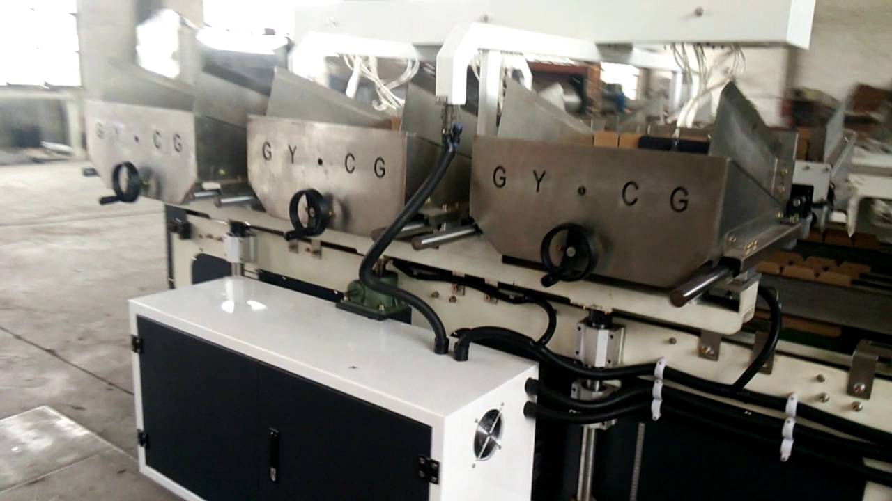 RYBL450 Serious Automatic Partition Assembler Machine - YouTube