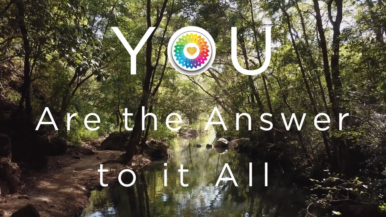 You are the Answer to it All - YouTube