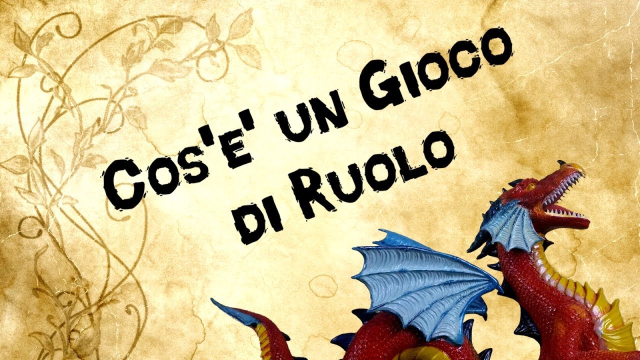 Tutorial GDR - Cos'è un Gioco di Ruolo - YouTube