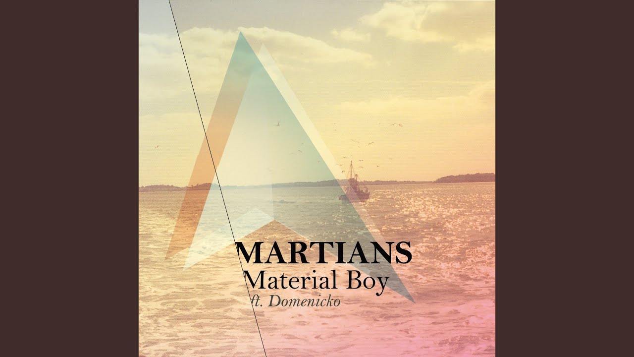 Material Boy (Extended Club Version) (feat. Domenicko) - YouTube