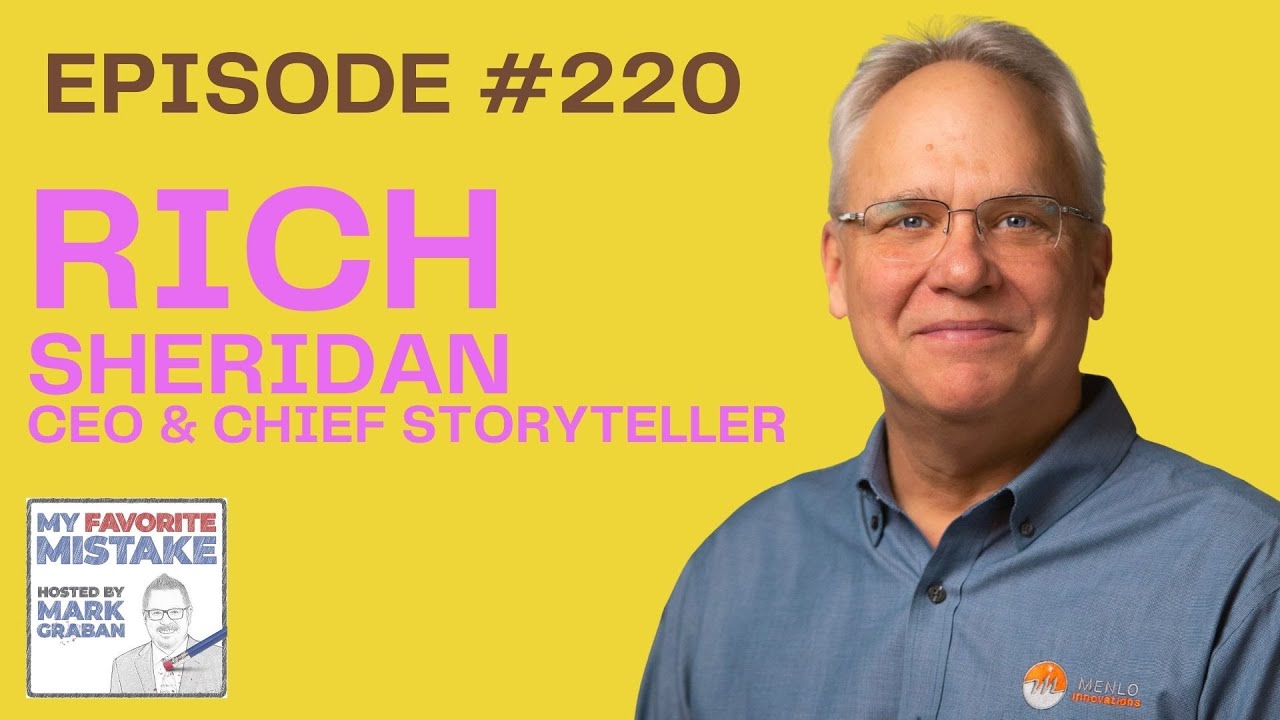 Rich Sheridan, CEO of Menlo Innovations, Says Run the Experiment ...