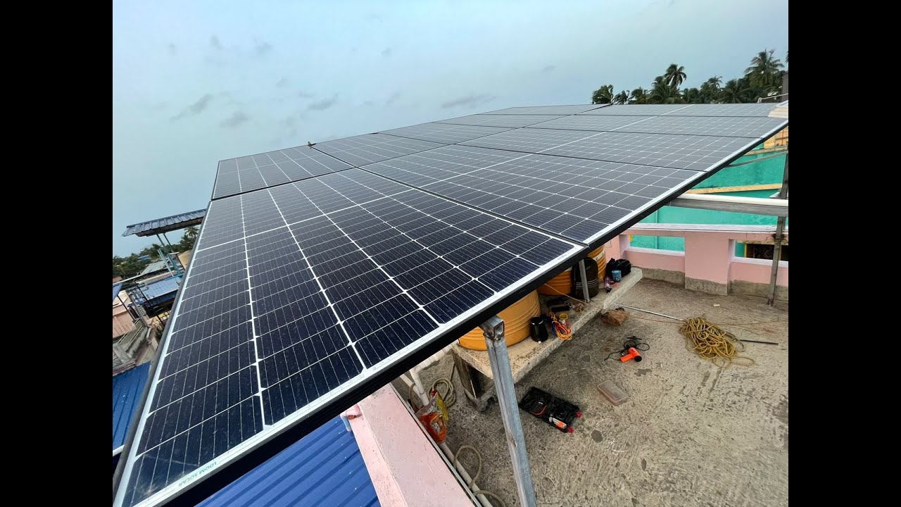 Solar On Grid System with Zero Export 5 Kw (Domestic) - YouTube