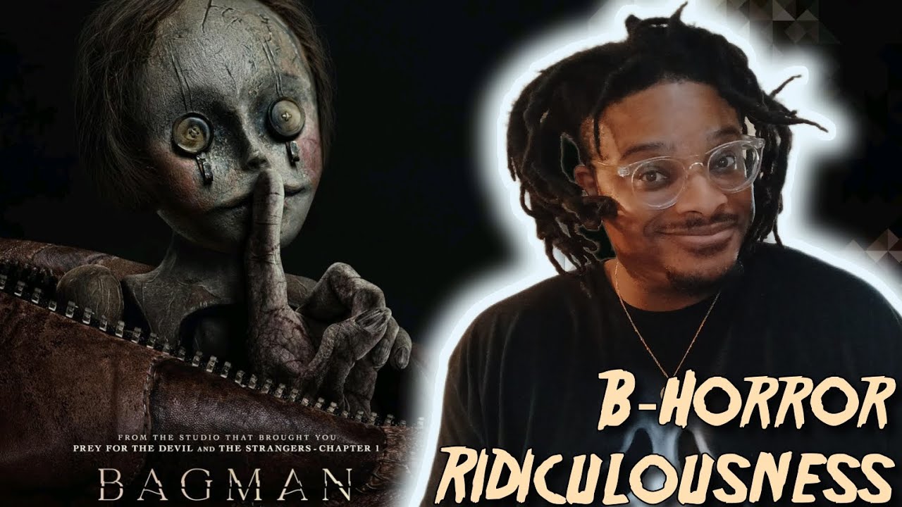 Bagman (2024) Movie Review | 2000s Syfy Channel Fun - YouTube