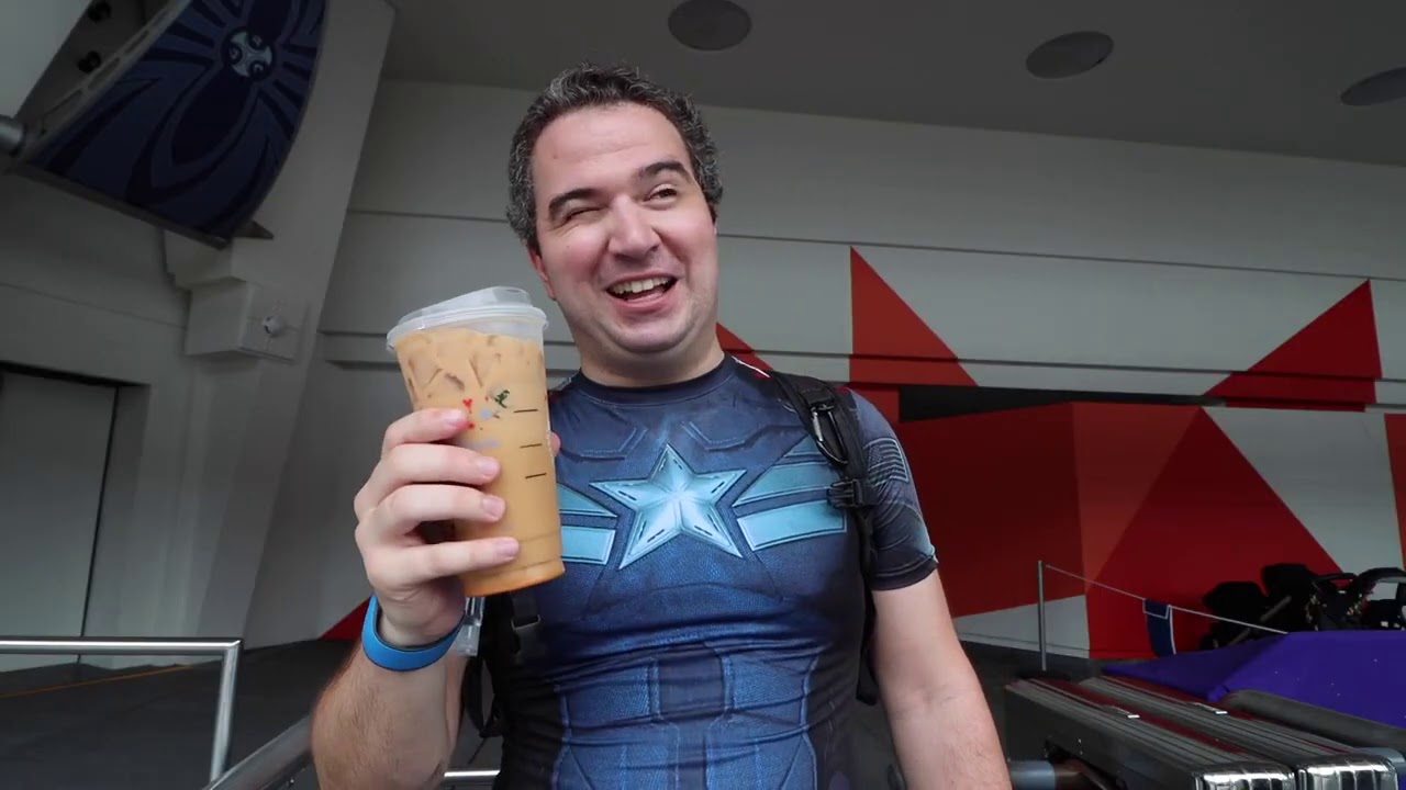 Michael Kay Loves Halloween at Disney - YouTube