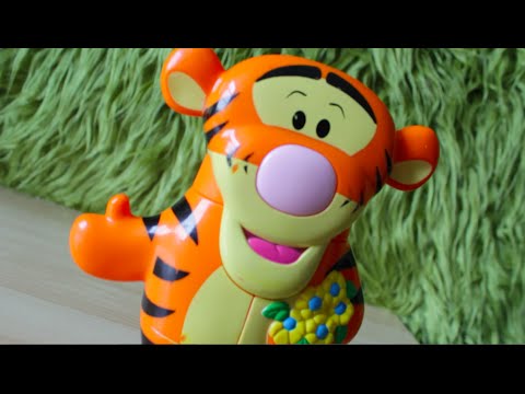 Tigger K'nex Toy Disney Blocks - Pooh and Tigger Lego Megablocks Toy ...