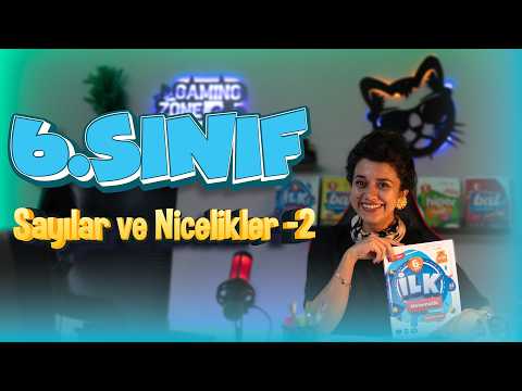 6. Sınıf İlk Matematik - Sayılar ve Nicelikler 2 | Sayfa: 77 - 80