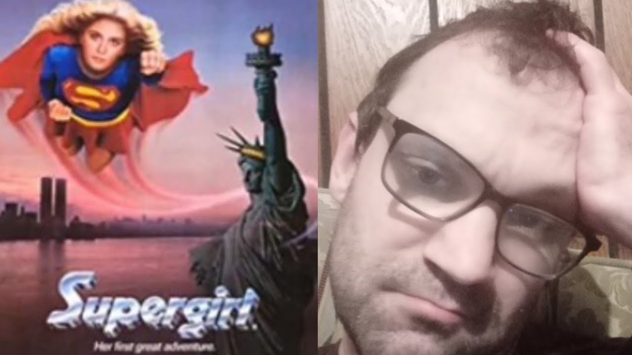 Supergirl (1984) Movie Review - A Weak Spinoff - YouTube