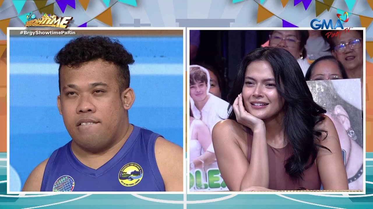 It's Showtime: Bianca Umali, nahumaling sa lip bite ni Meong! - YouTube