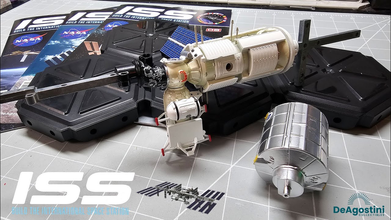 Build the International Space Station (ISS) - Pack 3 - Stages 6-8 - YouTube