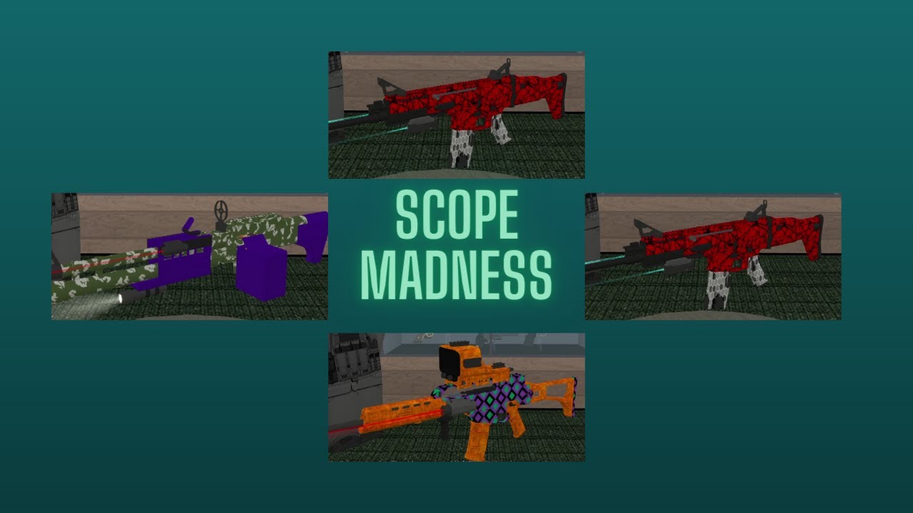 Phantom Forces: Scope Madness - YouTube