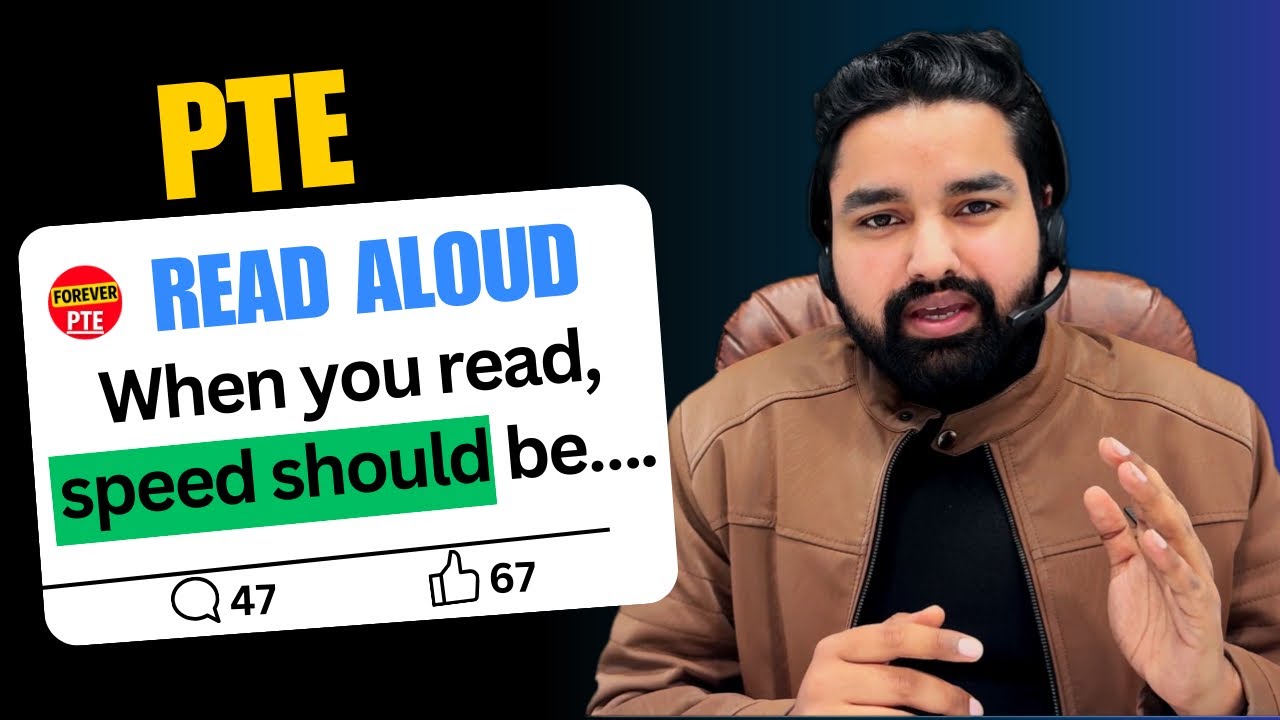 Read Aloud Tips | PTE | Forever PTE - YouTube