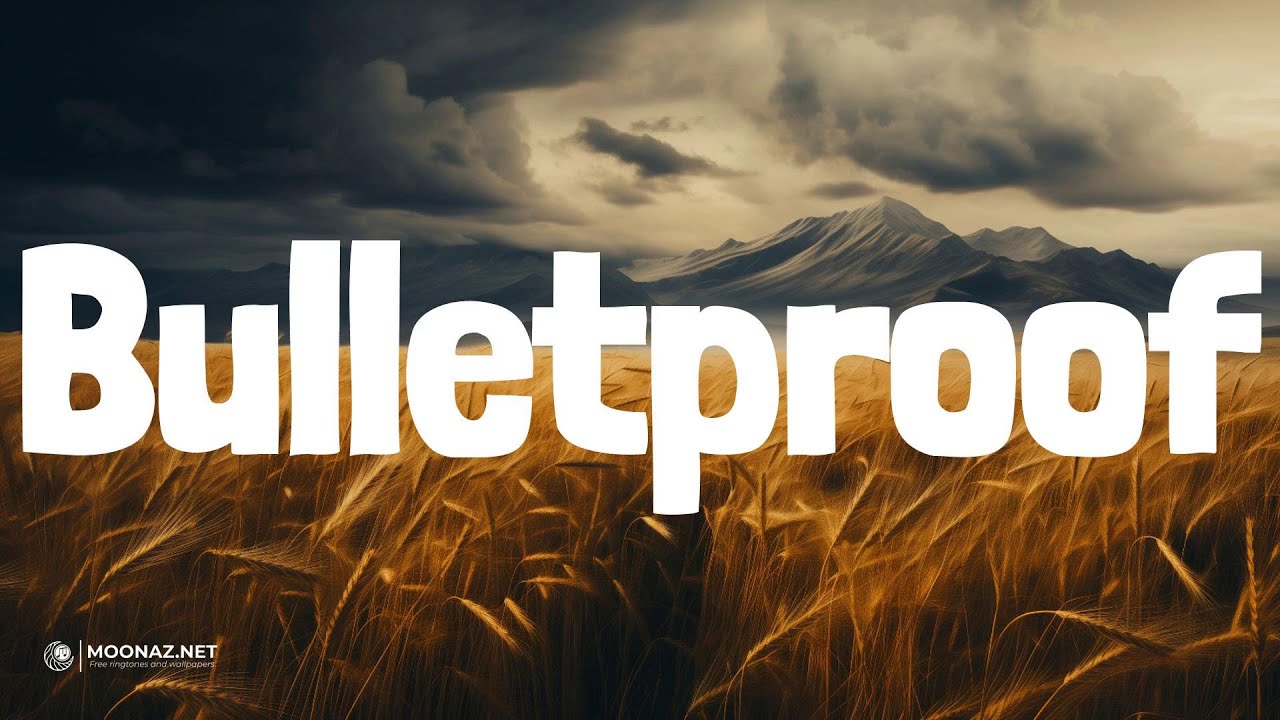 Bulletproof (Lyrics) - Nate Smith | Crazy Dreams - YouTube