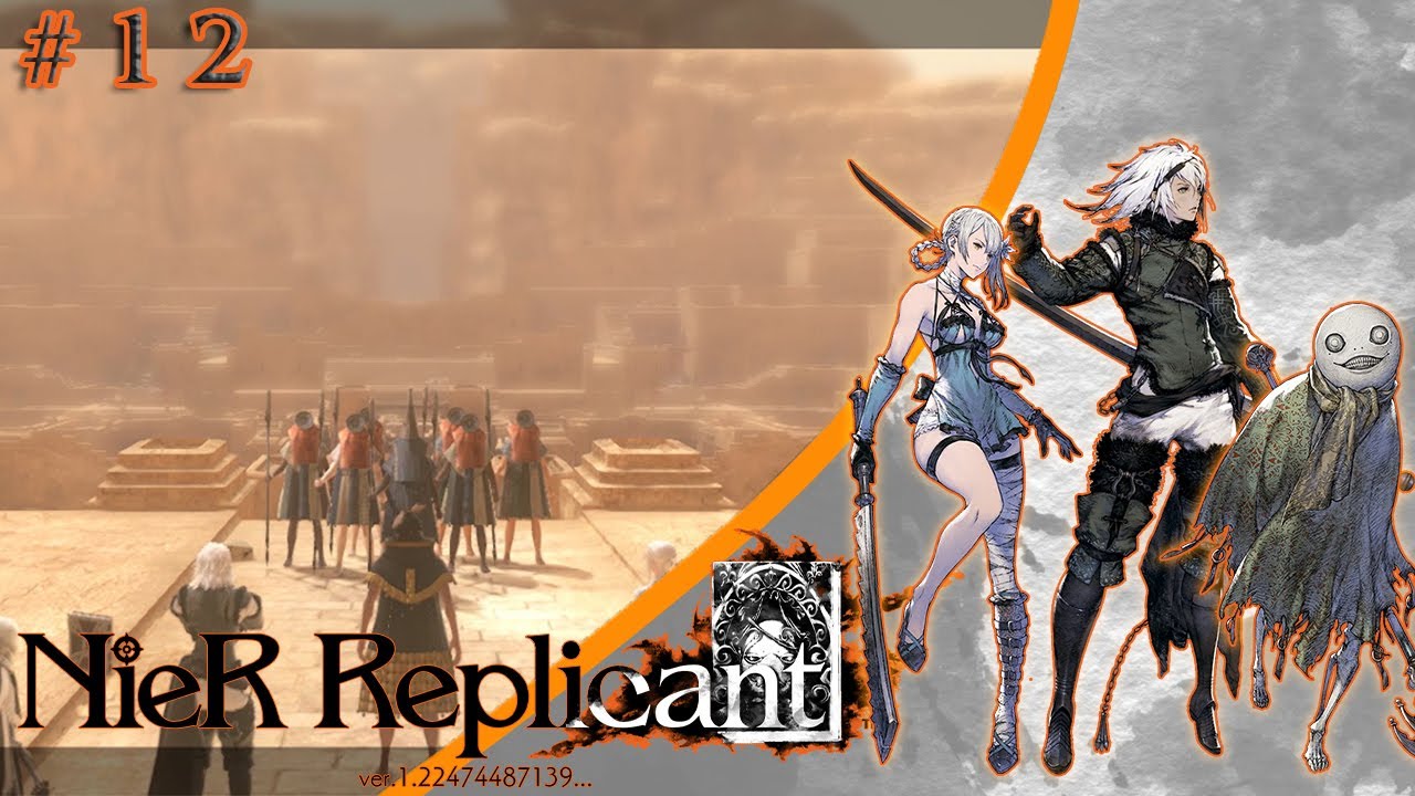 Lakukan Untuk Fyra! - NieR Replicant Indonesia #12 - YouTube