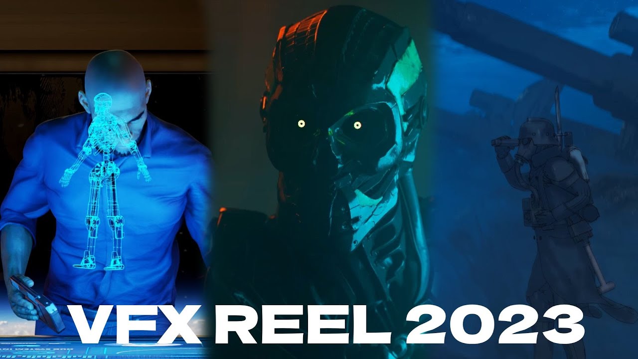 Blender 2023 VFX Animation ShowReel // 3D Generalist - YouTube