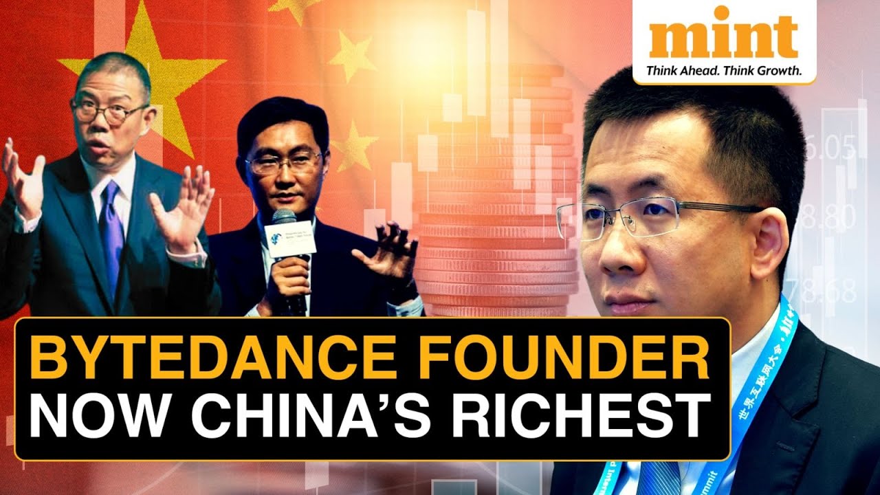 China's Rich List: ByteDance Founder Zhang Yiming Now China’s Richest ...