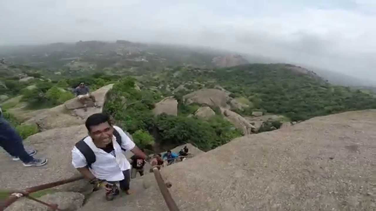 GoPro - Trek to Ramadevara Betta - YouTube