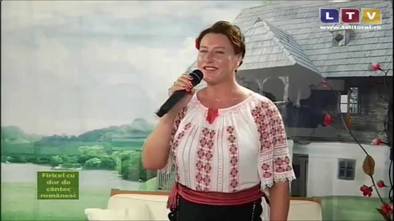 Elena Teodorescu - Spune, spune pui de corb (16.08.2014) - YouTube