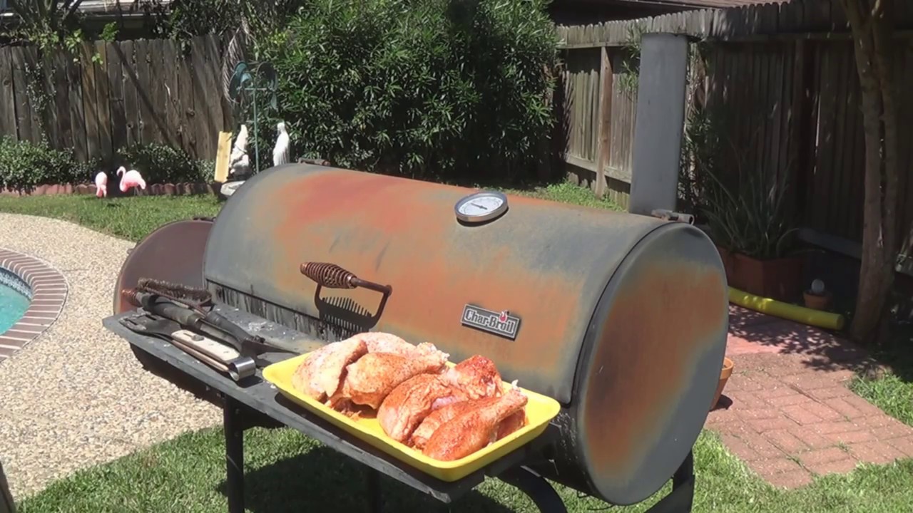 BBQ Chicken with Hurricane Comments - YouTube