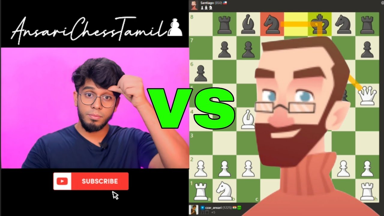 How to beat Sandiago 850 Elo Bot | Me vs Sandiago 850 Elo Bot ...