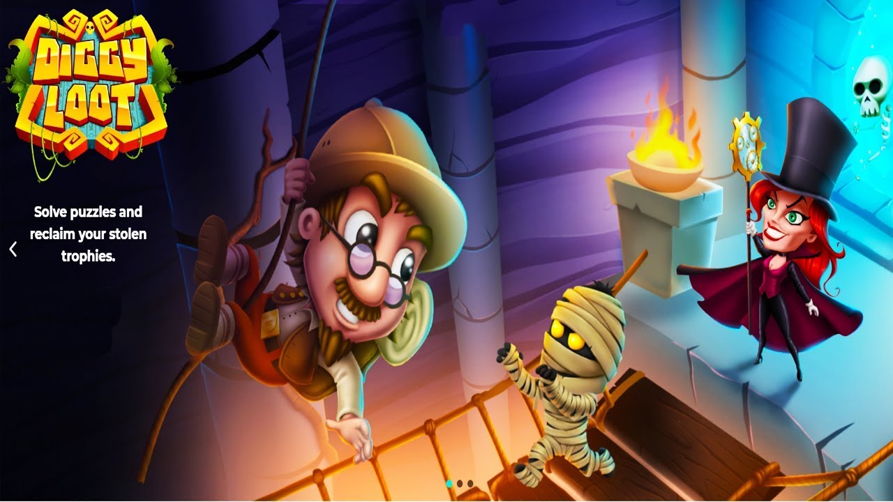 Diggy Loot - Android/iOS Gameplay (Early Access) - YouTube