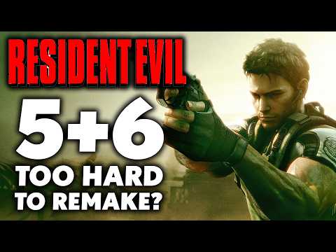 Resident Evil 5 And 6 Remakes Face A Bigger Challenge Than Fans Realize
