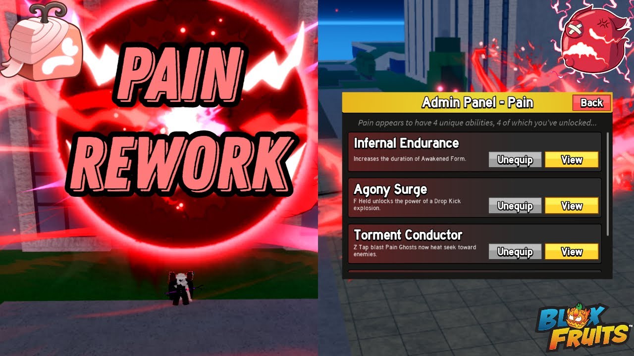 ¡NUEVA PAIN REWORK! Showcase + Despertar - YouTube