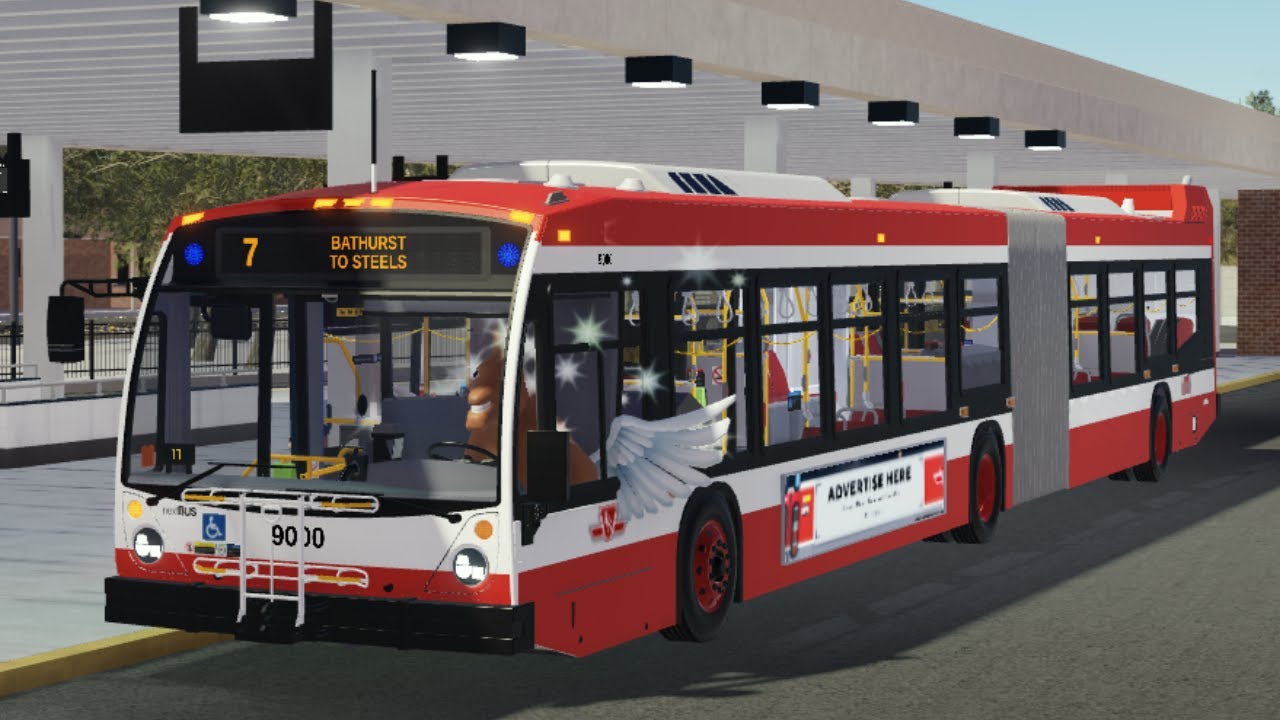 ROBLOX TTS Harbourfront Division || NFI XDE60 Release - YouTube