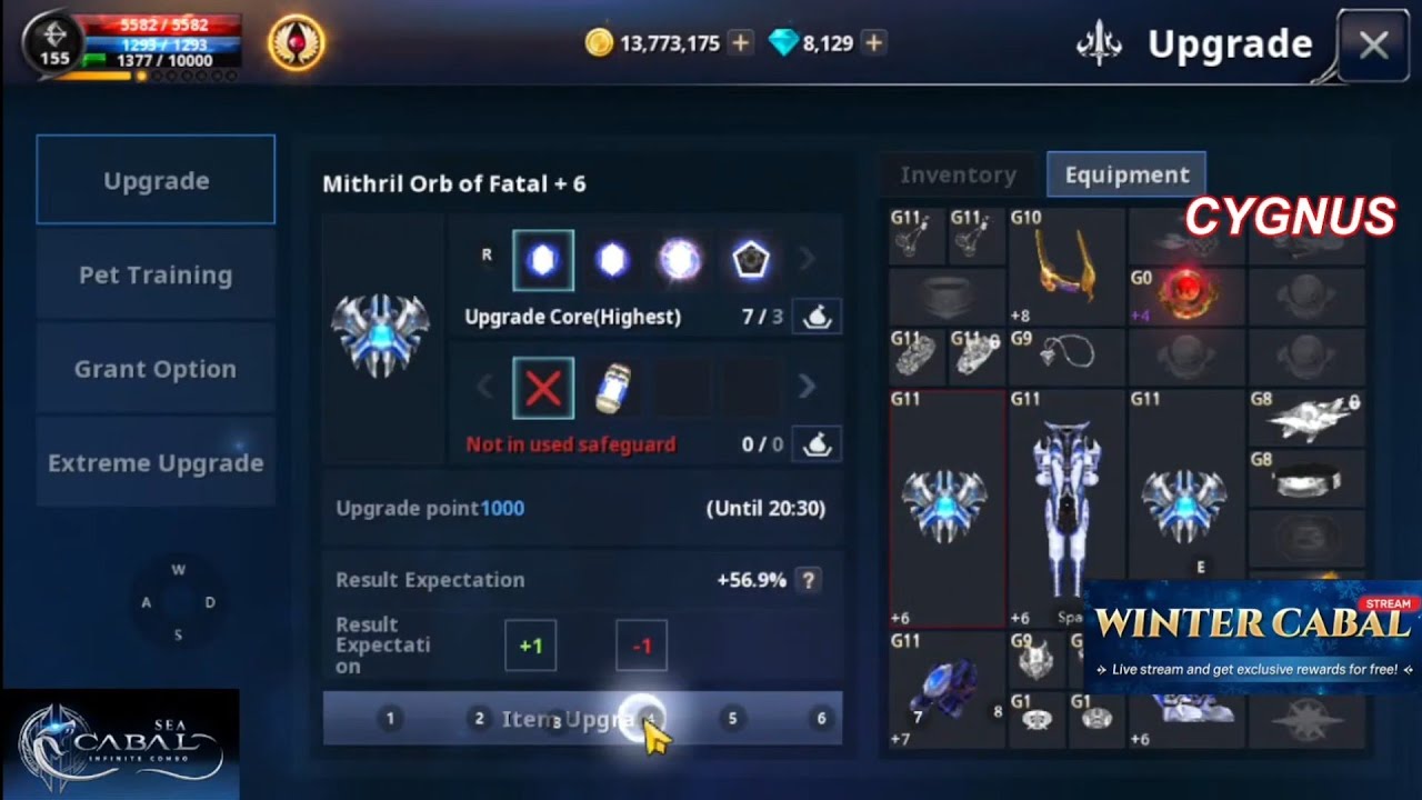 +10 Set / Cabal: Infinite Combo / F2P / Low Spender - YouTube