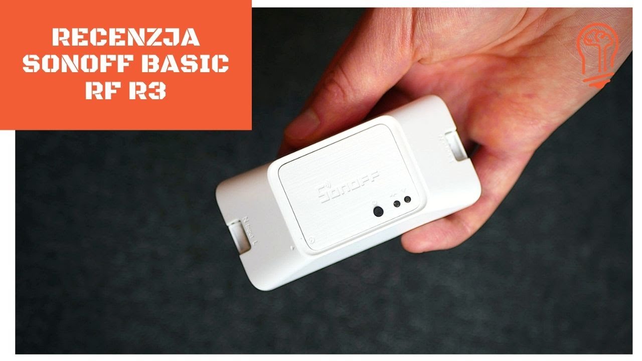 Recenzja Sonoff Basic RF R3 ze sterowaniem smartfonem i pilotem 📲🤩 ...