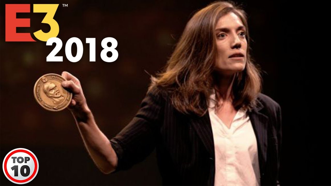 E3 2018 Devolver Digital Press Conference Highlights - YouTube