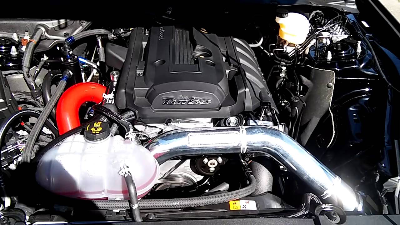 New Mod! SpeedFactory Racing Cold Air Intake - YouTube