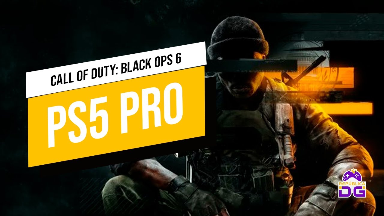 Testando CALL OF DUTY: BLACK OPS 6 no PS5 PRO - YouTube