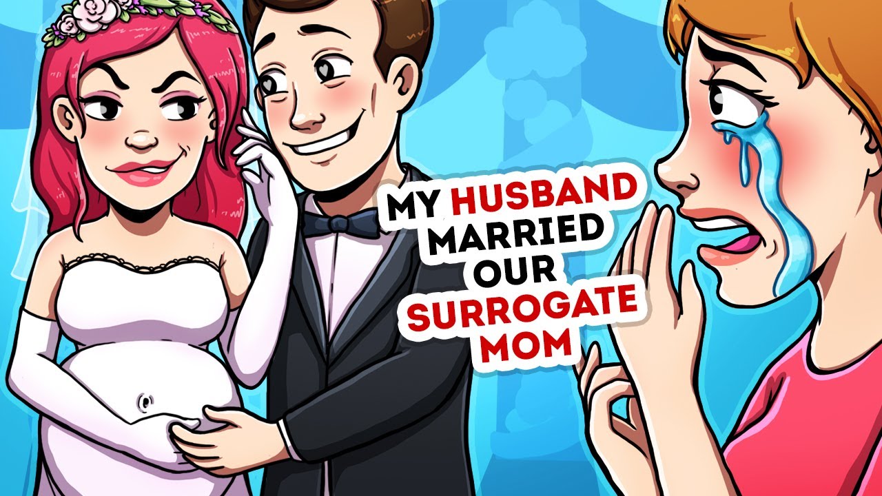 My husband married our surrogate mother | Animated story | Share my ...