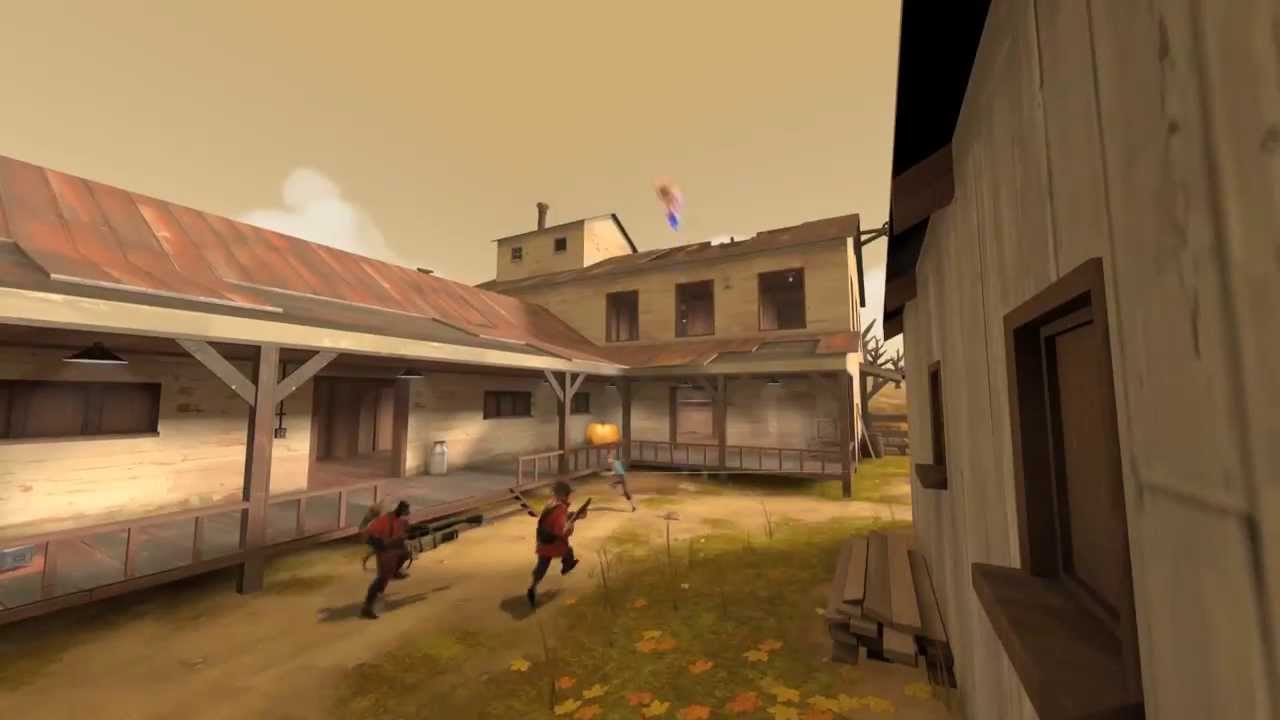 TF2 Clip #3 - How to weed on Harvest - YouTube