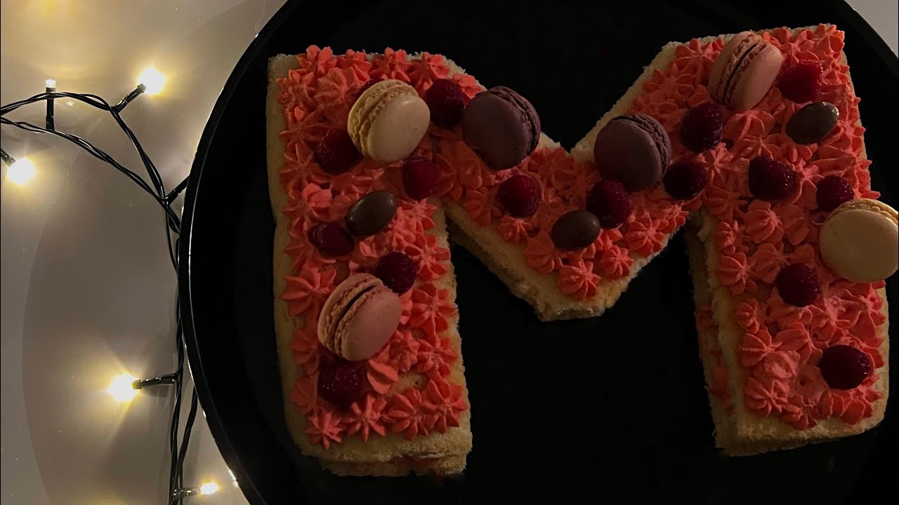 M Harf Pasta 🎂 - YouTube