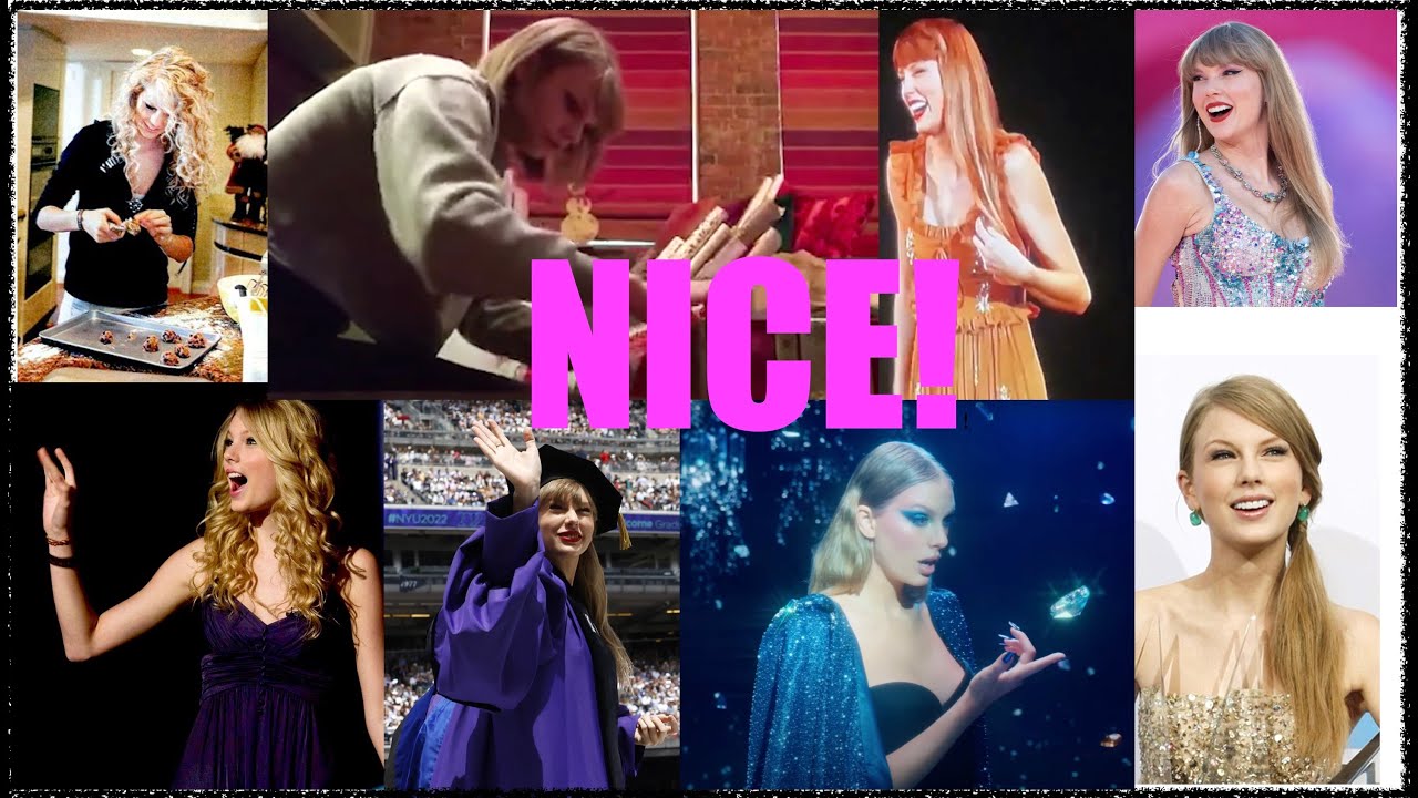 Taylor Swift Nice Lyrics - YouTube