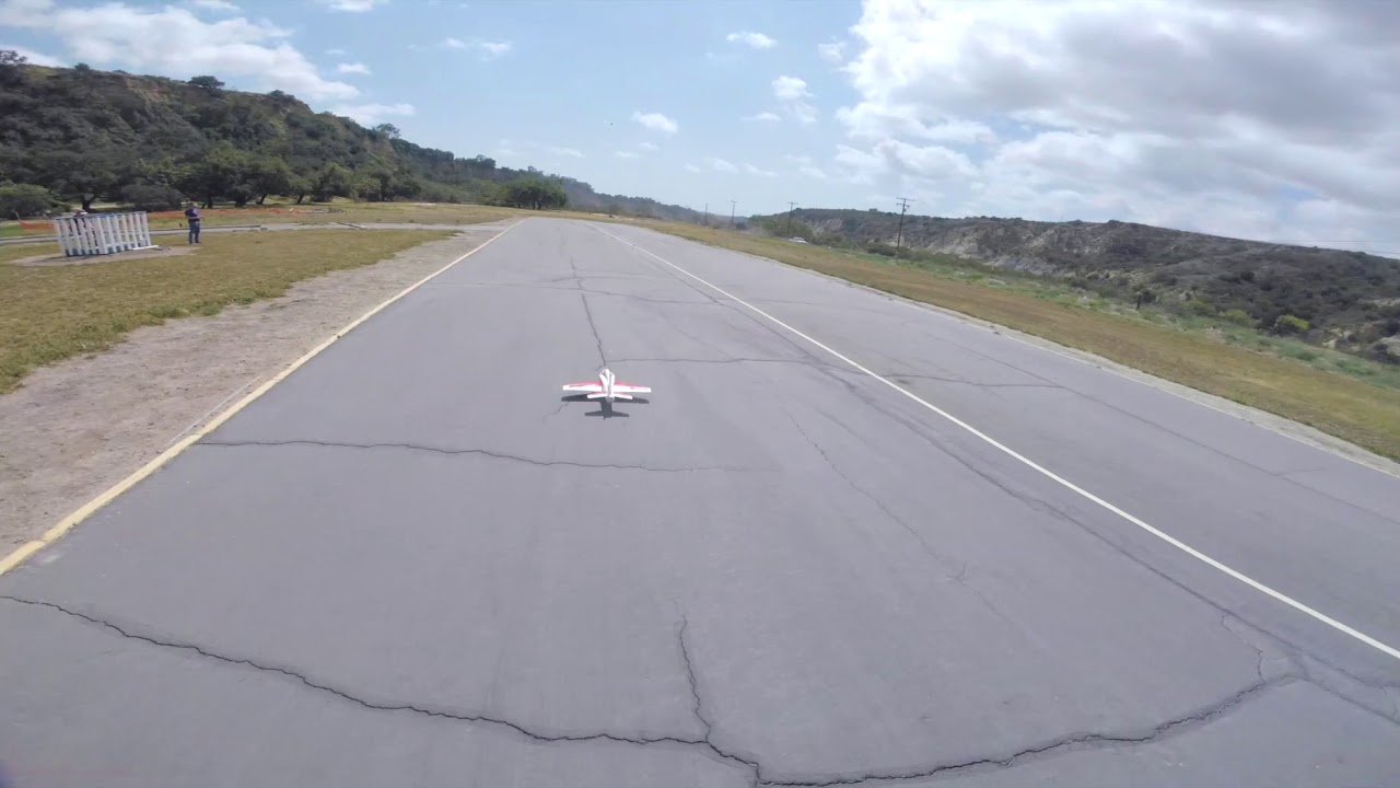 Stingy Chasing Plane - YouTube