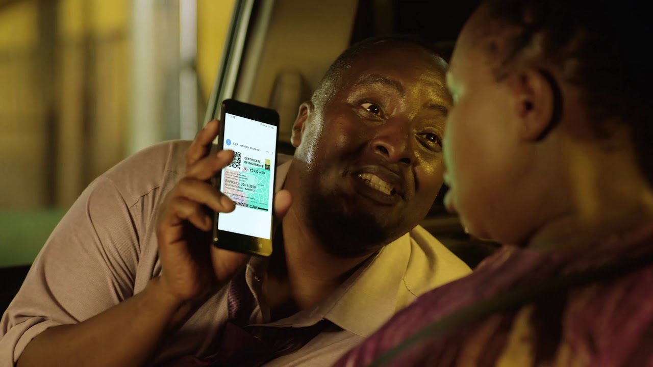 ICEA LION Motor Insurance - YouTube