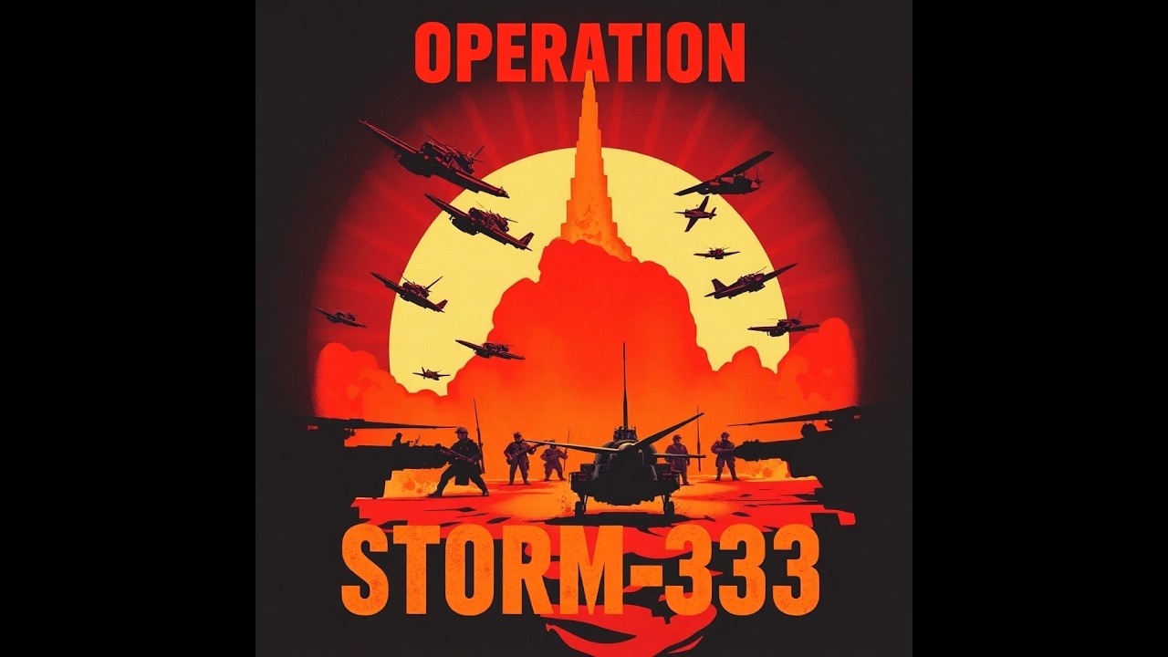 Operation Storm 333 The Soviet Invasion of Afghanistan - YouTube