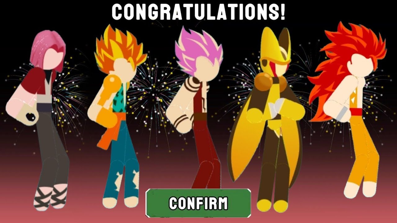 Stickman Warriors - Unlock All Characters | Stickman Warriors Mod VIP ...