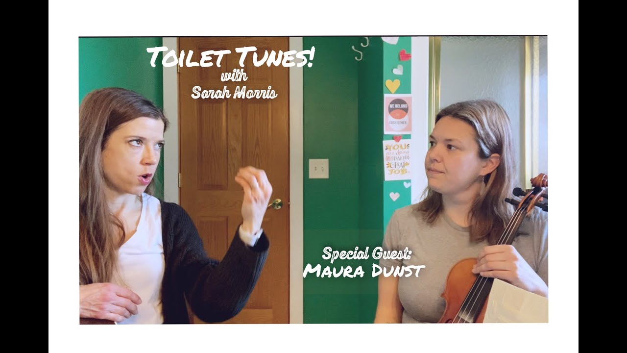 ‘Trapeze’ (Patty Griffin Cover) | Toilet Tunes w/ Sarah Morris ...
