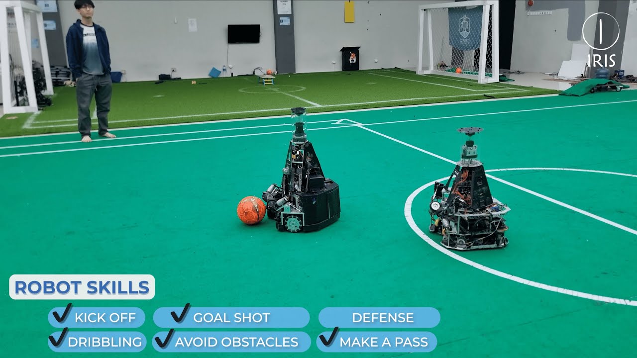 IRIS Robotic Team | RoboCup Qualification Video 2025 - YouTube