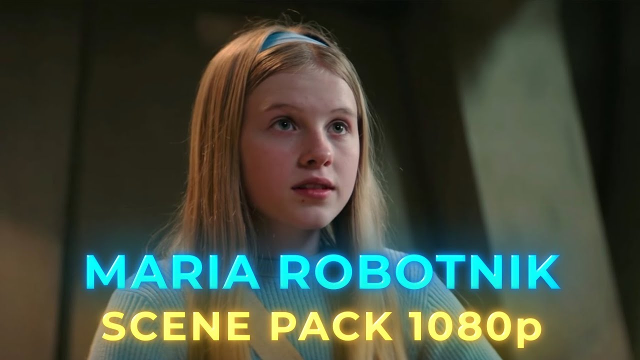 MARIA ROBOTNIK — SCENE PACK 144P [NO CC] | SONIC 3 (2024) - YouTube