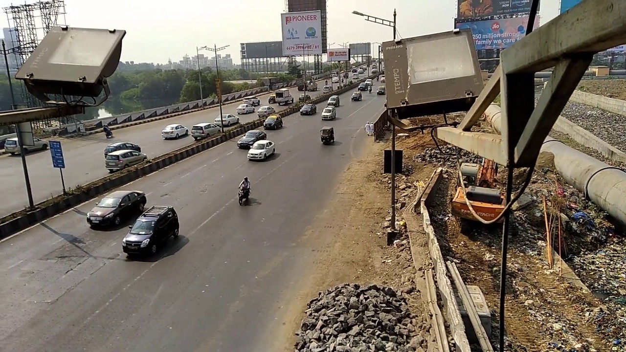 Bandra - Kalanagar Flyover - YouTube