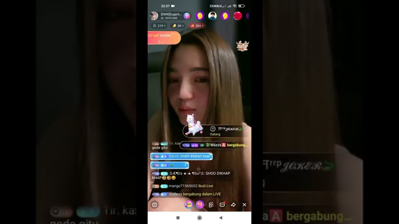 SUGAR BABY CANTIK UTING NONGOL - YouTube