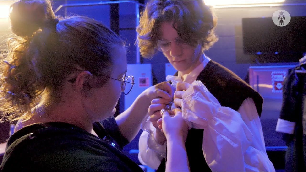 Tech Theater: A look behind the scenes - YouTube