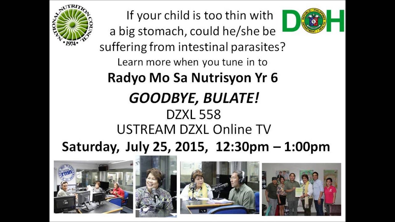 Goodbye, Bulate! sa Radyo Mo Sa Nutrisyon Yr 6 - YouTube