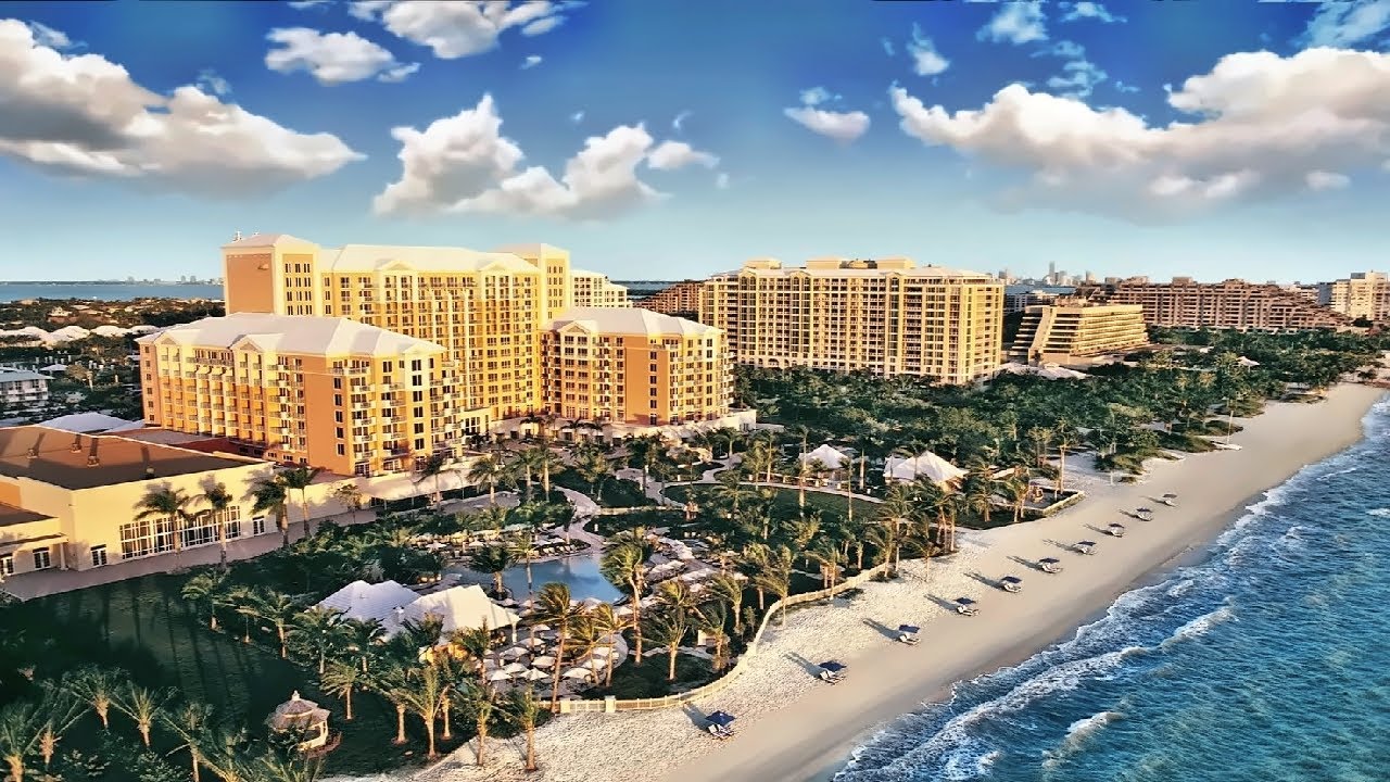 Ritz Carlton Key Biscayne Florida - YouTube